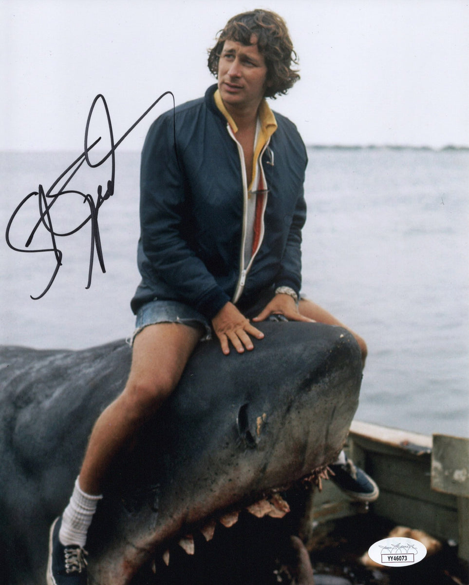 Steven Spielberg Jaws Signed Autograph JSA LOA COA | Outlaw Hobbies Authentic Autographs