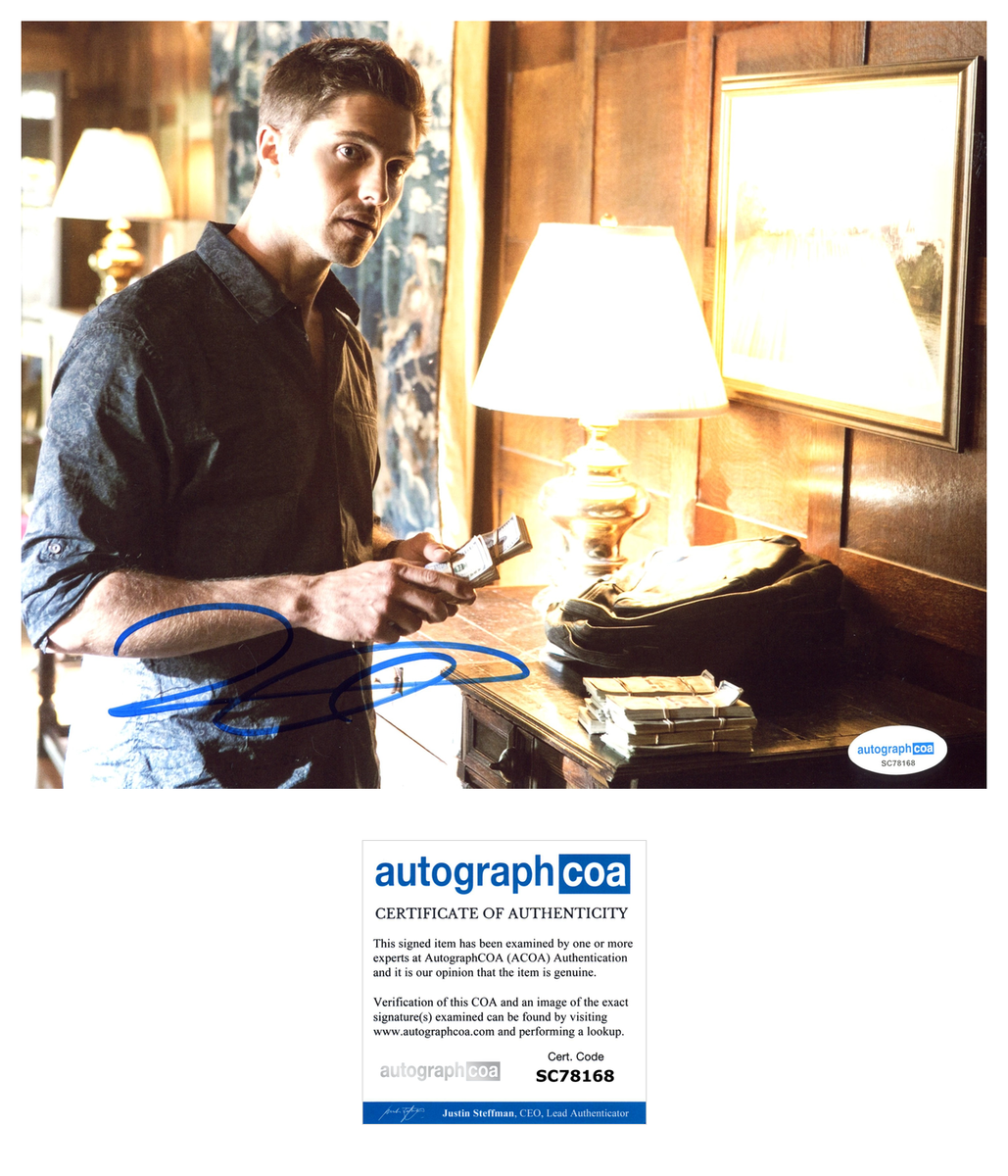 Eric Winter Witches of East End Signed Autograph 8x10 Photo ACOA | Outlaw Hobbies Authentic ...