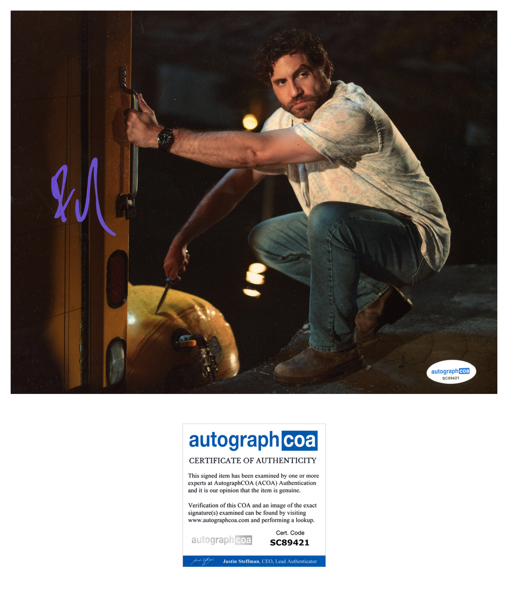 Edgar Ramirez Florida Man Signed Autograph 8x10 Photo ACOA | Outlaw Hobbies Authentic Autographs
