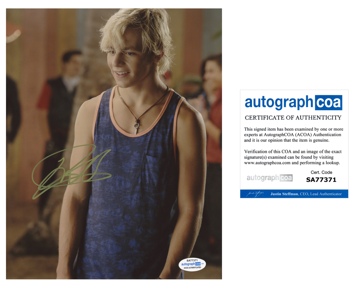 Ross Lynch R5 Sabrina CAOS Signed Autograph 8x10 Photo ACOA | Outlaw Hobbies Authentic Autographs