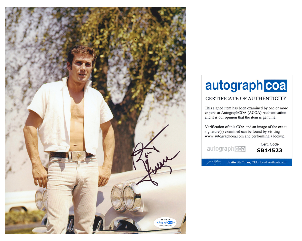 Robert Fuller Return of the Seven Signed Autograph 8x10 Photo ACOA | Outlaw Hobbies Authentic ...