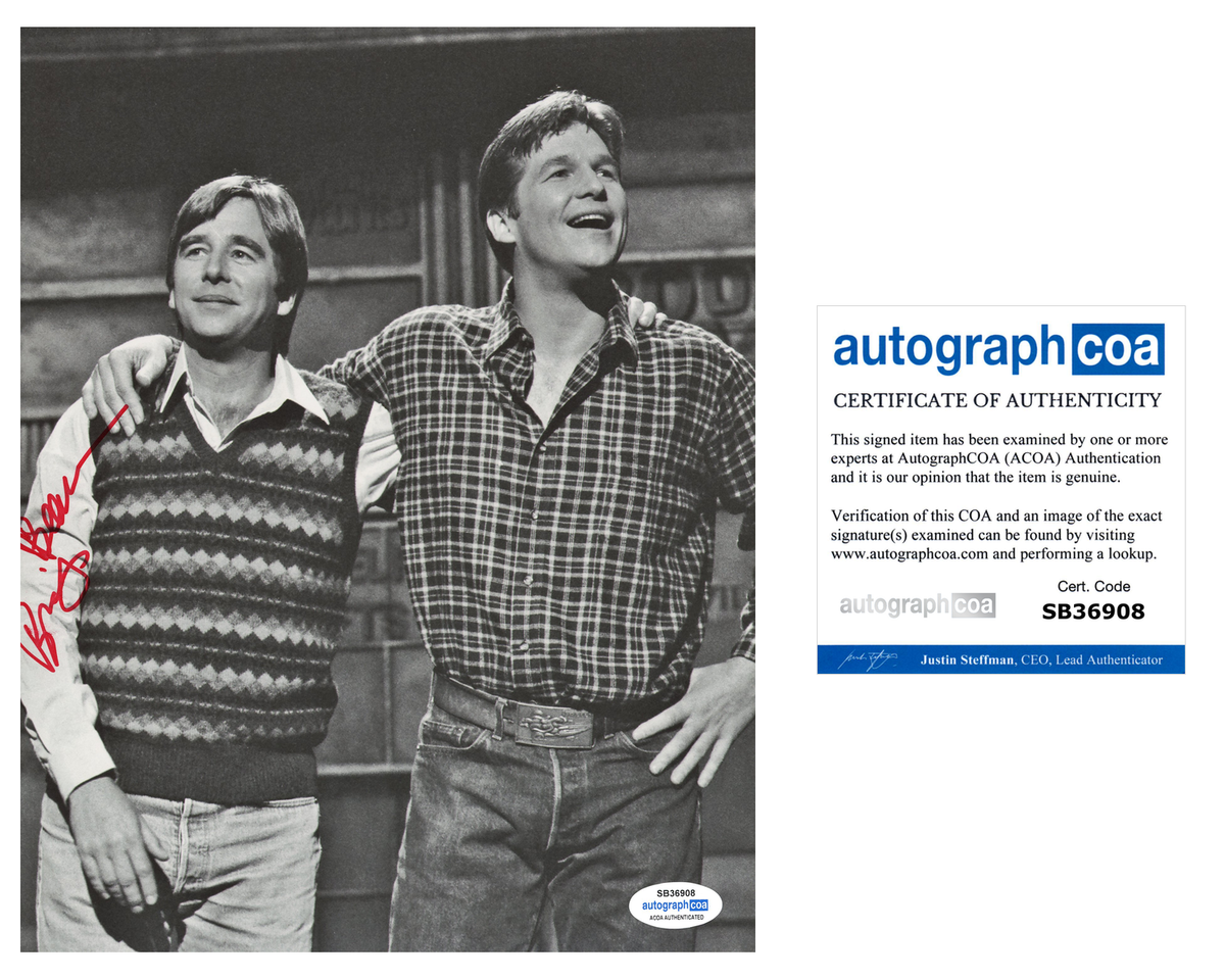 Beau Bridges Signed Autograph 8x10 Photo ACOA | Outlaw Hobbies Authentic Autographs