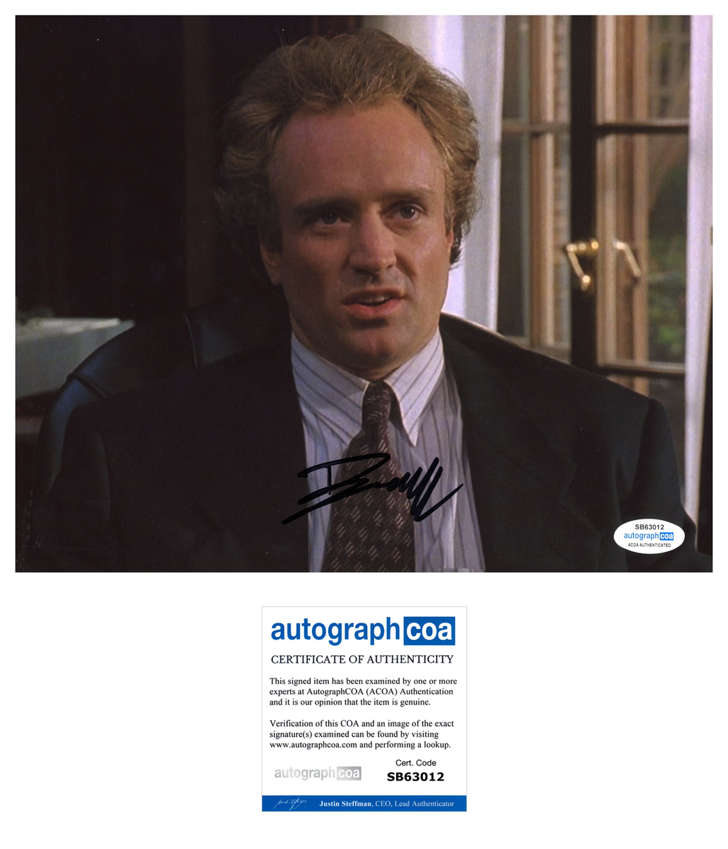 Bradley Whitford Billy Madison Signed Autograph 8x10 Photo ACOA | Outlaw Hobbies Authentic ...