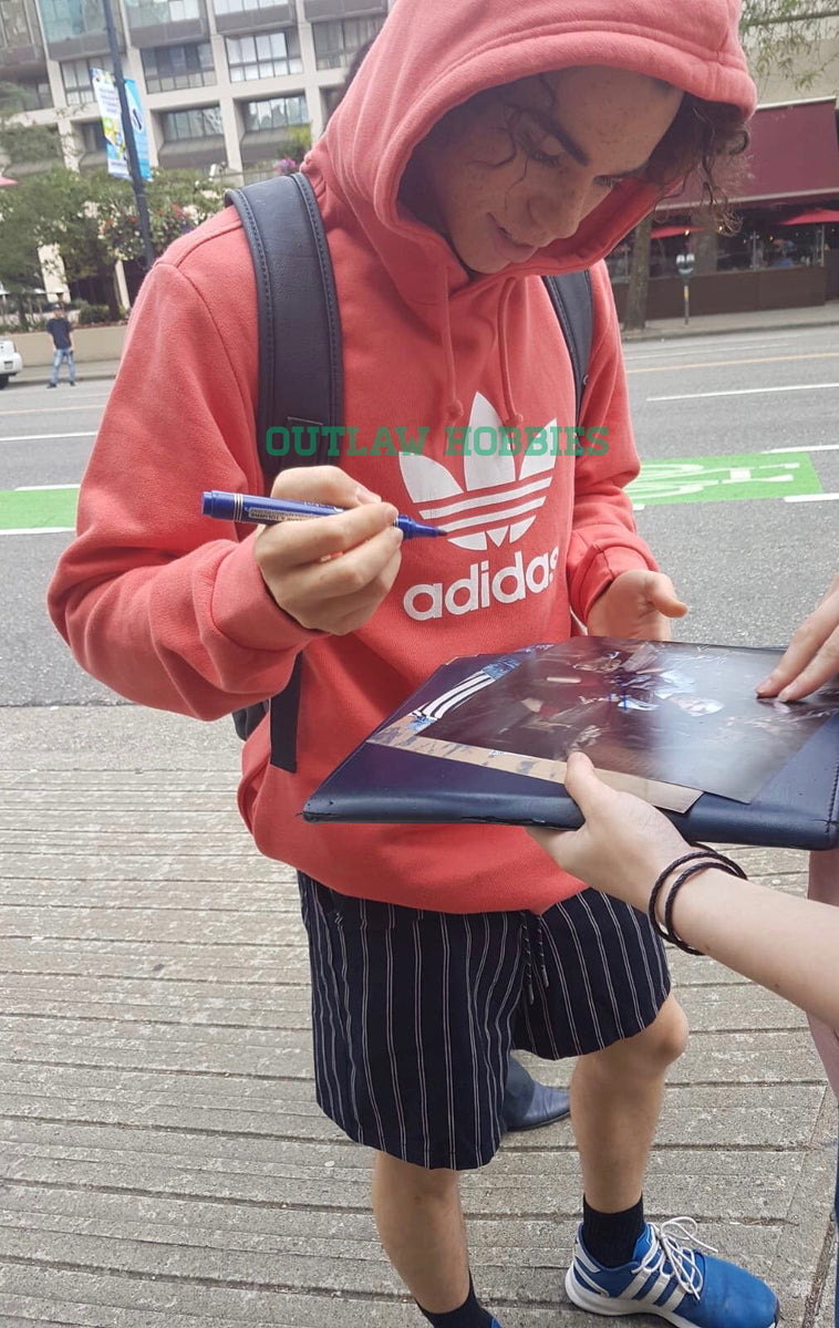 Cameron Boyce Descendants Signed Autograph 8x10 Photo ACOA | Outlaw ...