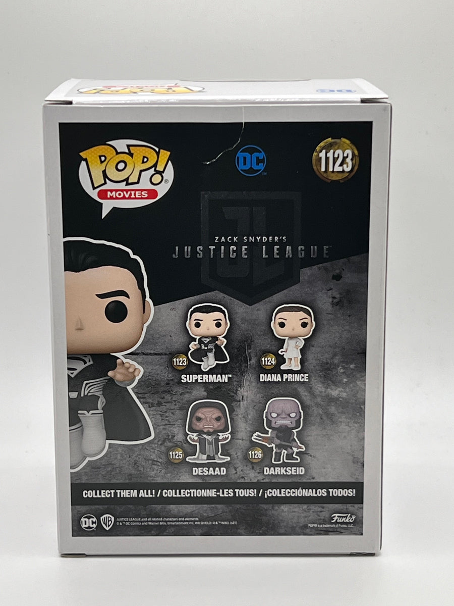 Zack Snyder Batman Superman Signed Autograph Funko ACOA | Outlaw ...