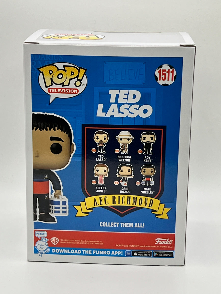 Nick Mohammed Ted Lasso Signed Autograph Funko ACOA | Outlaw Hobbies ...