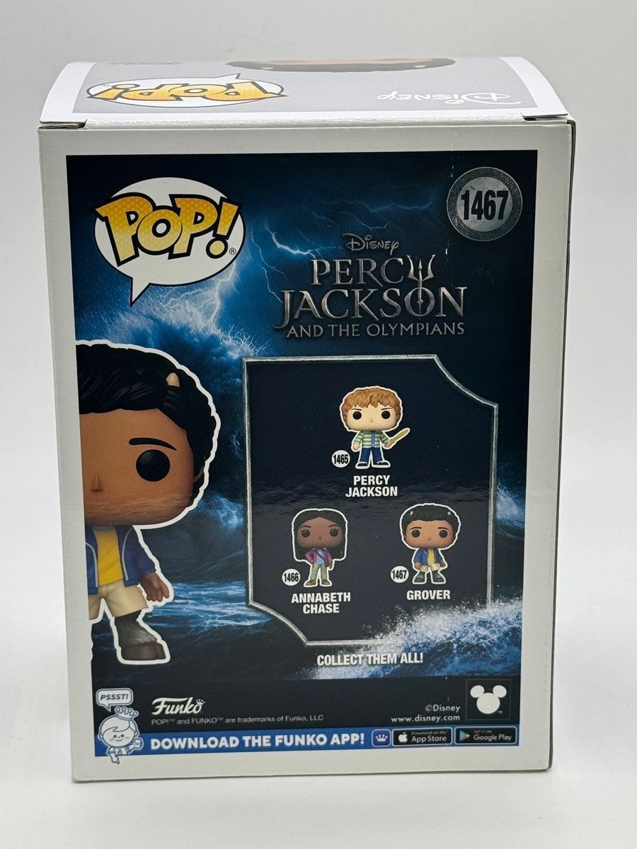 Aryam Simhadri Percy Jackson Signed Autograph Funko ACOA | Outlaw ...