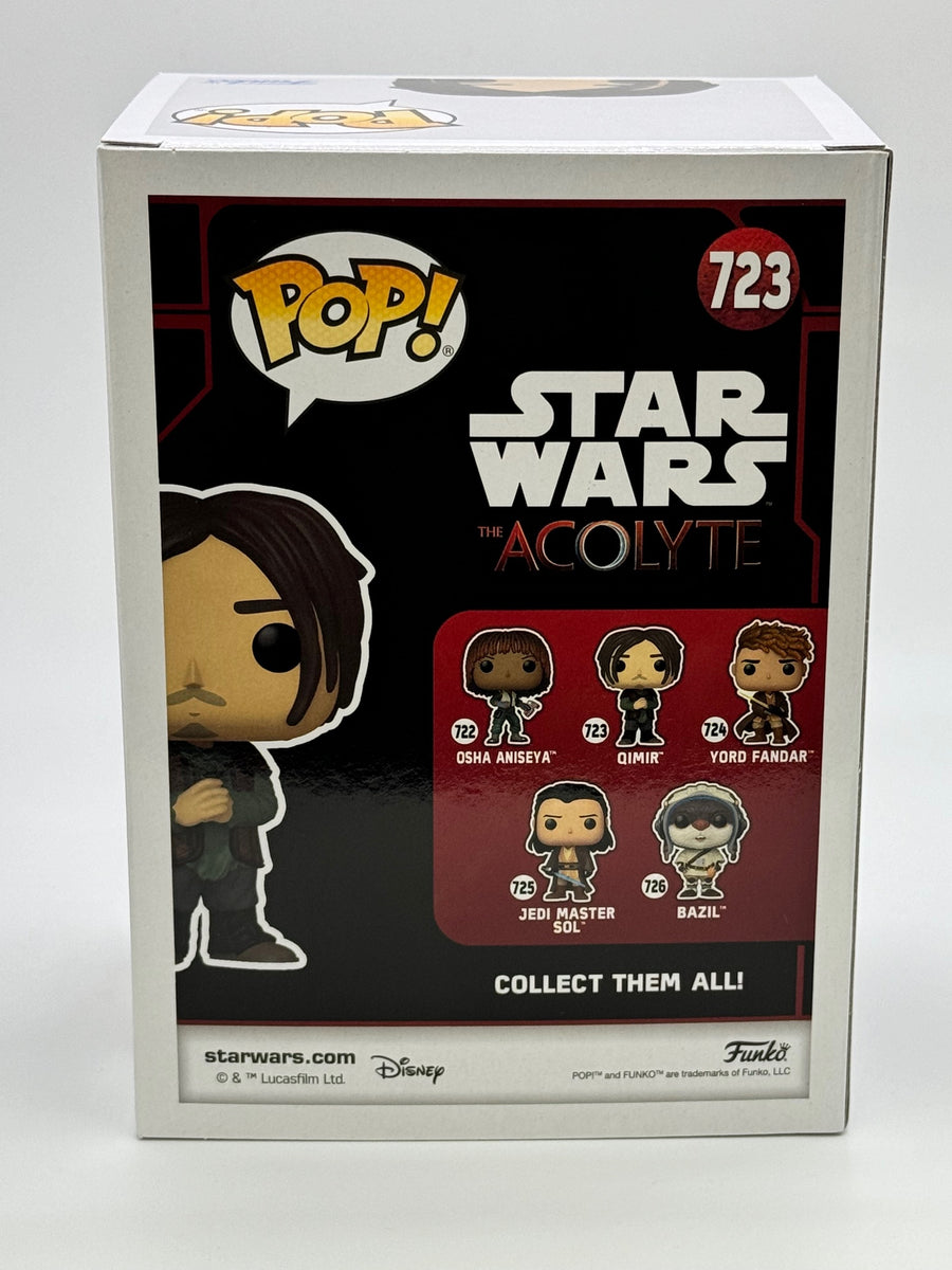 Manny Jacinto The Acolyte Signed Autograph Funko ACOA– Outlaw Hobbies ...