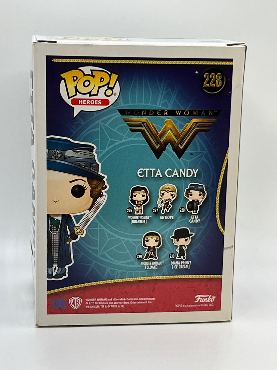 Lucy Davis Wonder Woman Signed Autograph Funko ACOA | Outlaw Hobbies ...