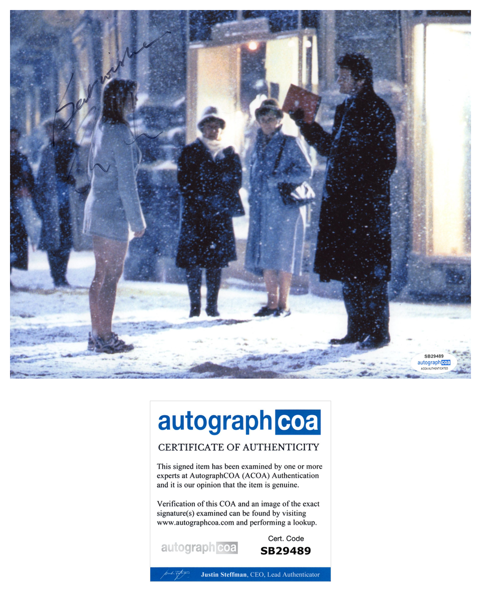 Colin Firth Love Actually Signed Autograph 8x10 Photo ACOA | Outlaw ...