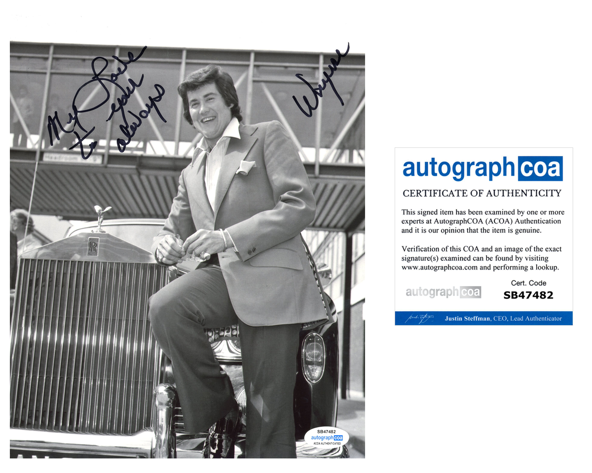 Wayne Newton Signed Autograph 8x10 Photo ACOA | Outlaw Hobbies ...