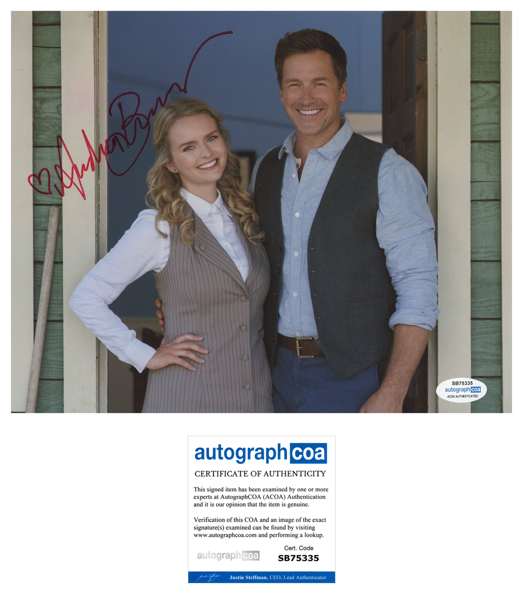 Andrea Brooks When Calls the Heart Signed Autograph 8x10 Photo ACOA ...