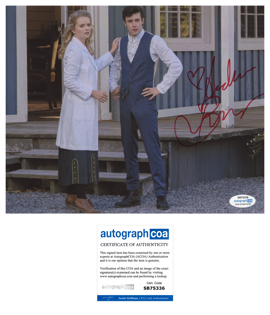 Andrea Brooks When Calls the Heart Signed Autograph 8x10 Photo ACOA ...