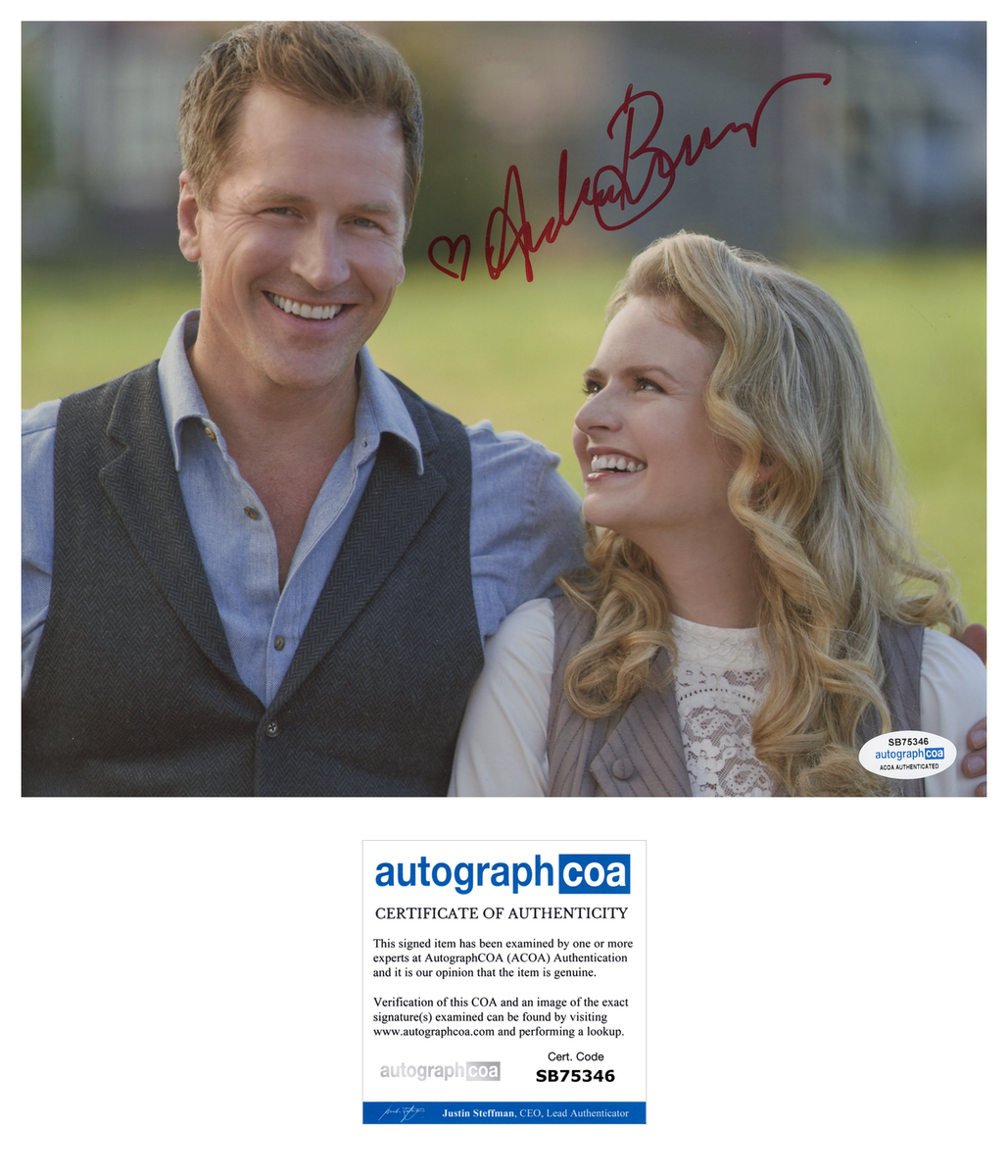 Andrea Brooks When Calls the Heart Signed Autograph 8x10 Photo ACOA ...