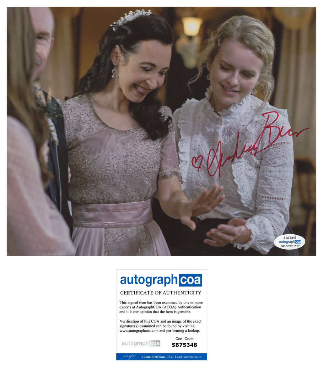 Andrea Brooks When Calls the Heart Signed Autograph 8x10 Photo ACOA ...
