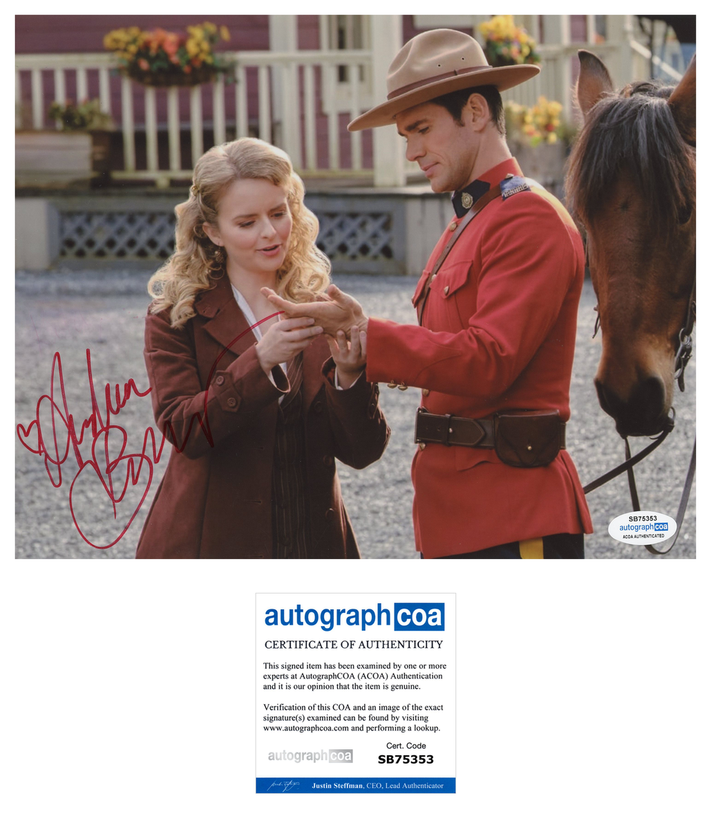 Andrea Brooks When Calls the Heart Signed Autograph 8x10 Photo ACOA ...