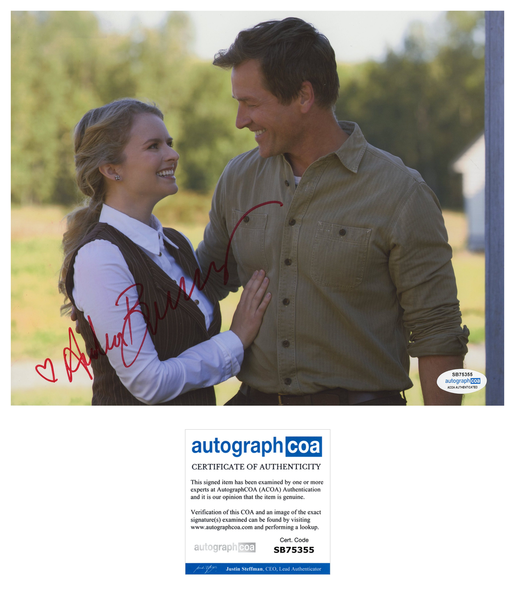 Andrea Brooks When Calls the Heart Signed Autograph 8x10 Photo ACOA ...