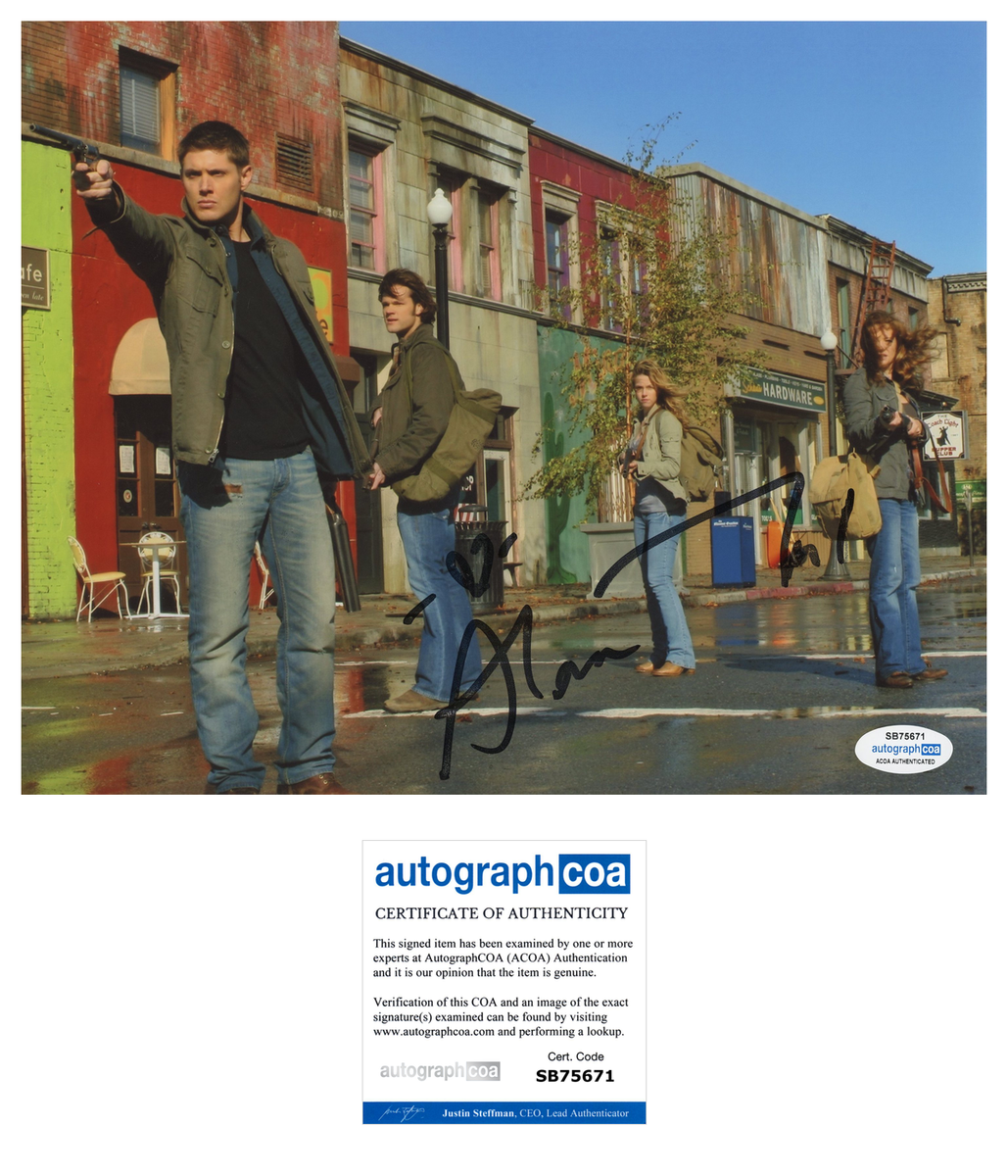 Alona Tal Supernatural Signed Autograph 8x10 Photo ACOA | Outlaw ...