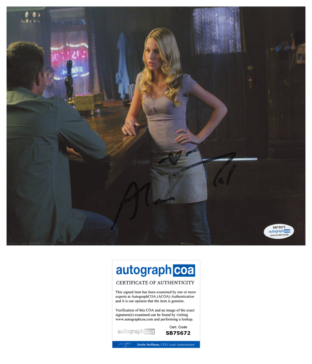 Alona Tal Supernatural Signed Autograph 8x10 Photo ACOA | Outlaw ...