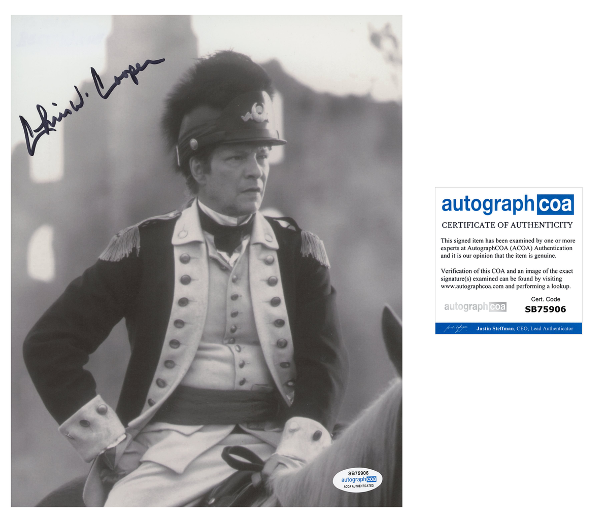 Chris Cooper The Patriot Signed Autograph 8x10 Photo ACOA | Outlaw ...