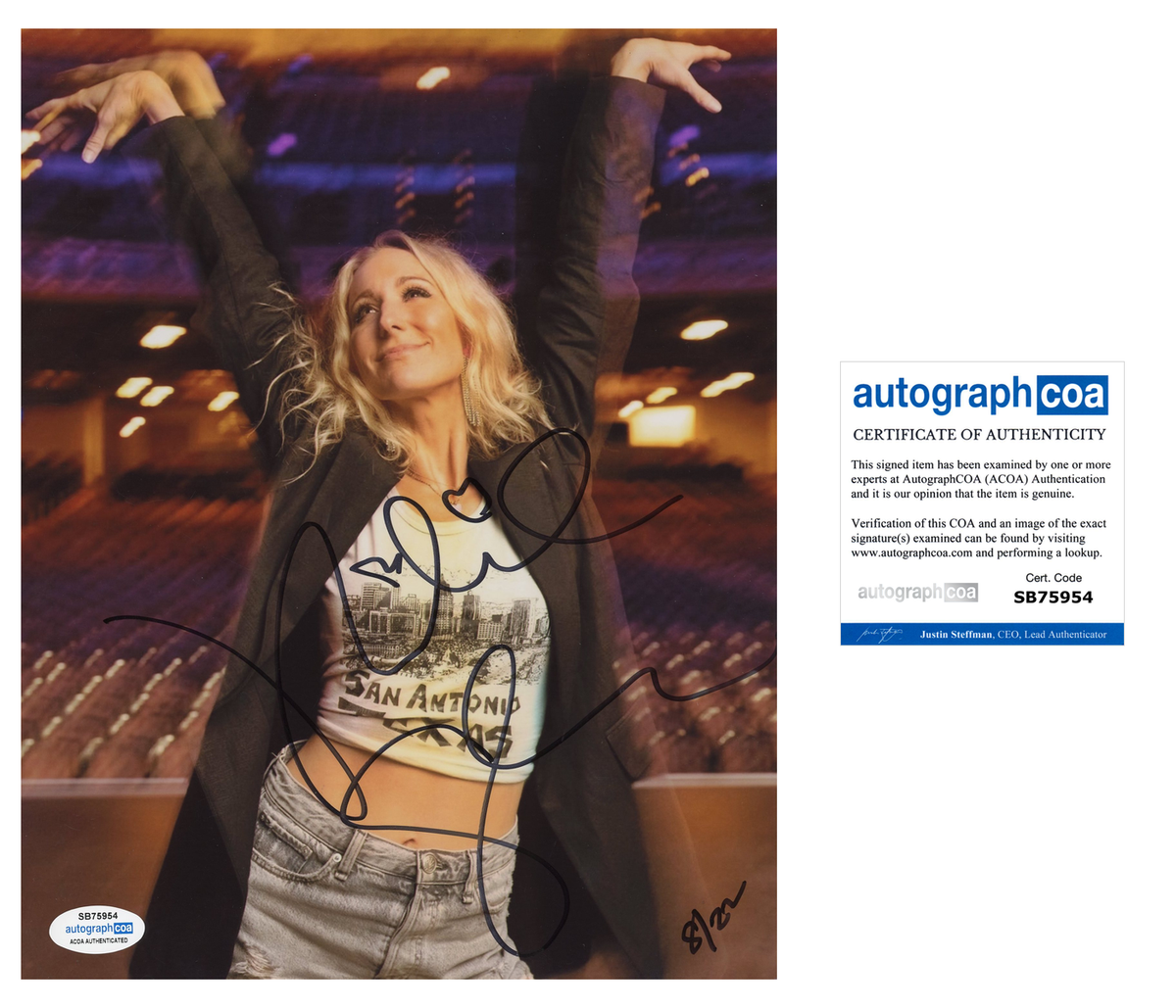 Nikki Glaser Sexy Signed Autograph 8x10 Photo ACOA | Outlaw Hobbies ...