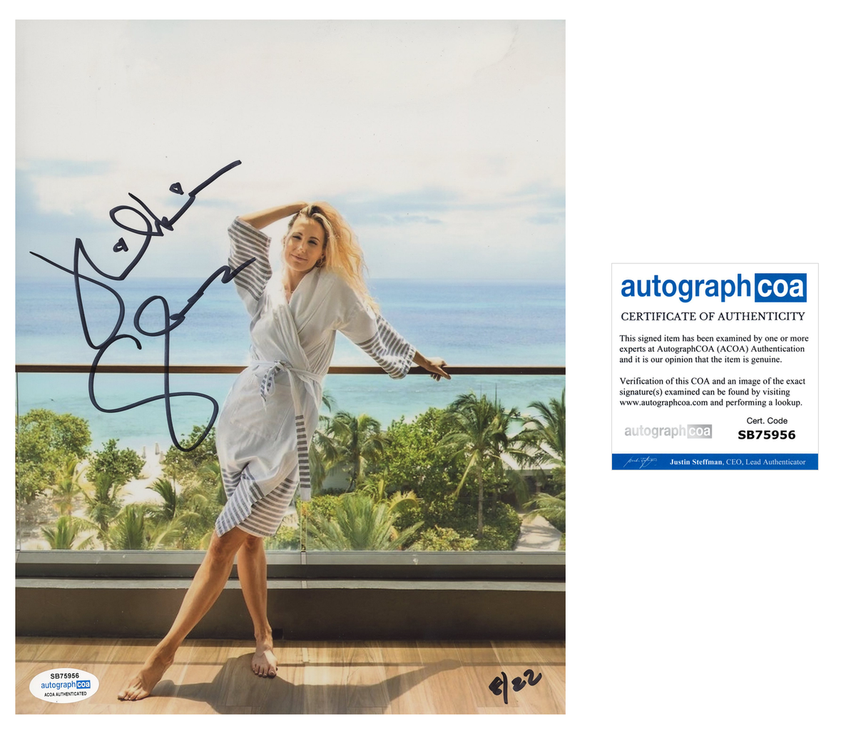Nikki Glaser Sexy Signed Autograph 8x10 Photo ACOA | Outlaw Hobbies ...