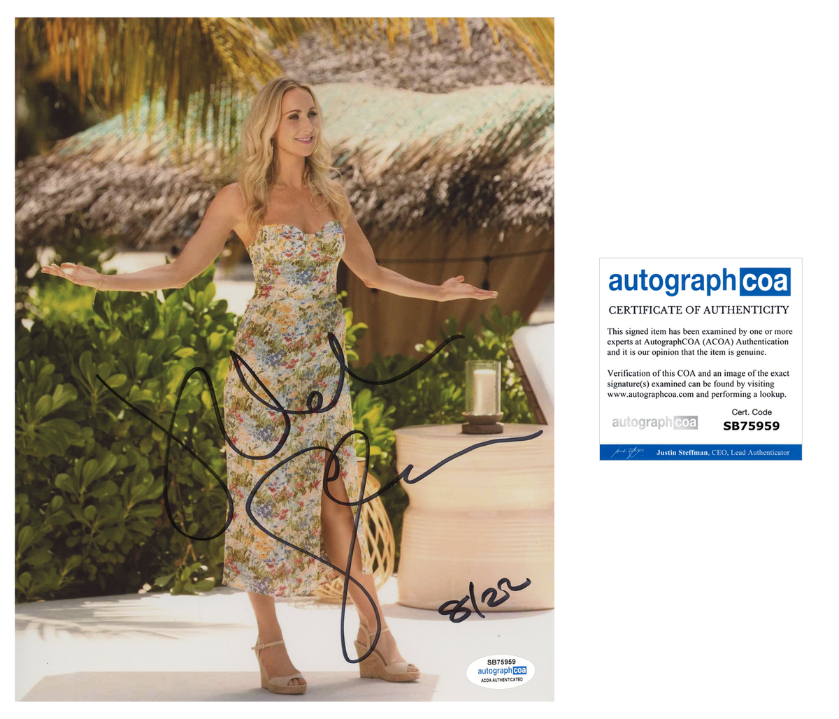 Nikki Glaser Sexy Signed Autograph 8x10 Photo ACOA | Outlaw Hobbies ...