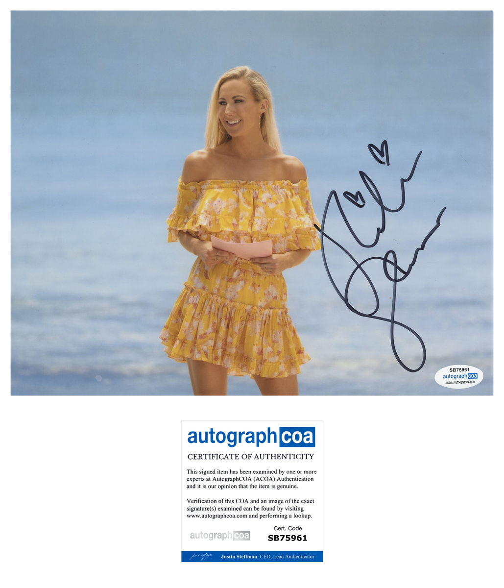 Nikki Glaser Sexy Signed Autograph 8x10 Photo ACOA | Outlaw Hobbies ...
