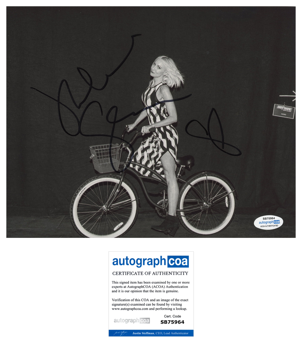 Nikki Glaser Sexy Signed Autograph 8x10 Photo ACOA | Outlaw Hobbies ...