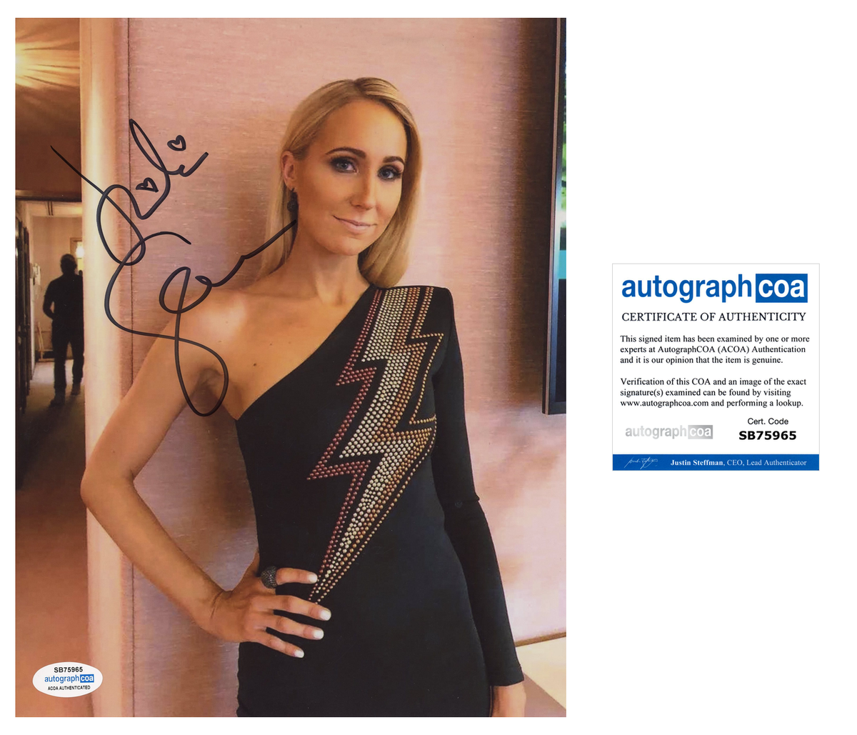 Nikki Glaser Sexy Signed Autograph 8x10 Photo ACOA | Outlaw Hobbies ...