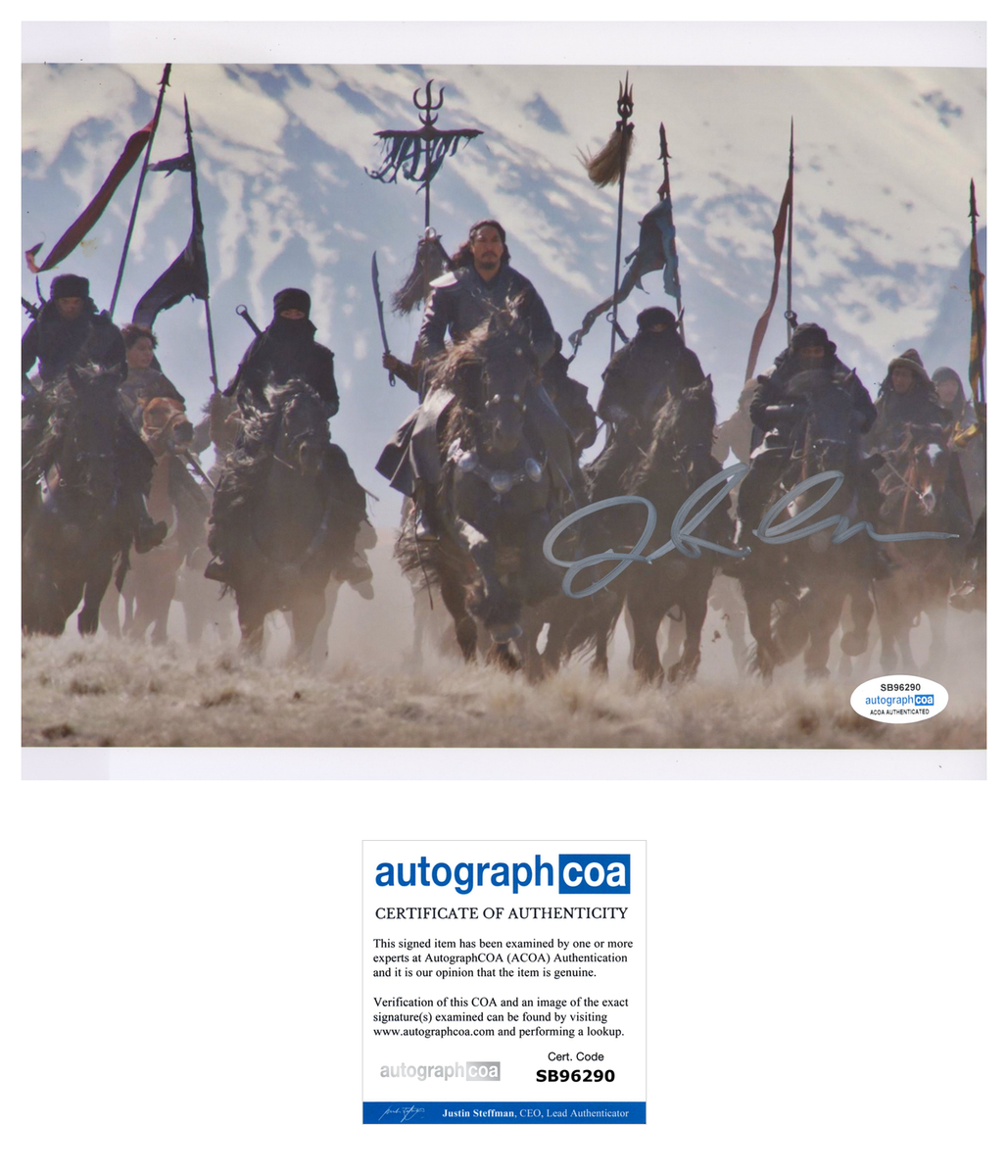 Jason Scott Lee Mulan Signed Autograph 8x10 Photo ACOA | Outlaw Hobbies ...