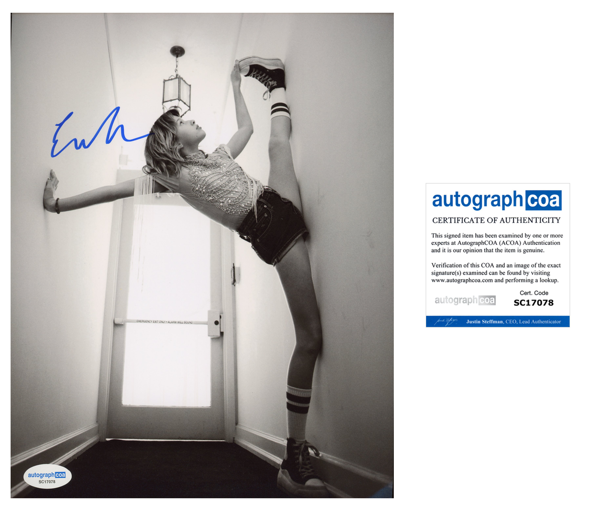 Ever Anderson Peter Pan and Wendy Signed Autograph 8x10 Photo ACOA ...