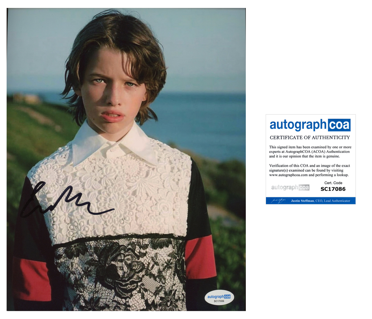 Ever Anderson Peter Pan and Wendy Signed Autograph 8x10 Photo ACOA ...