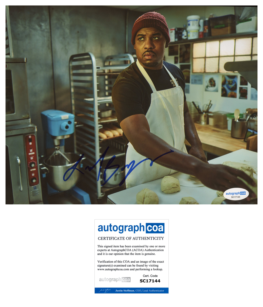 Lionel Boyce The Bear Signed Autograph 8x10 Photo ACOA | Outlaw Hobbies ...