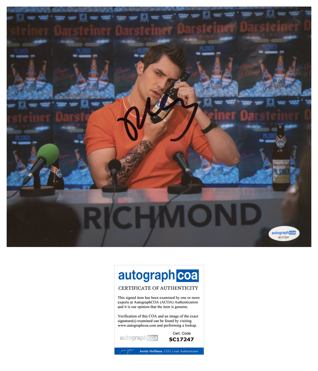 Phil Dunster Ted Lasso Signed Autograph 8x10 Photo ACOA | Outlaw ...