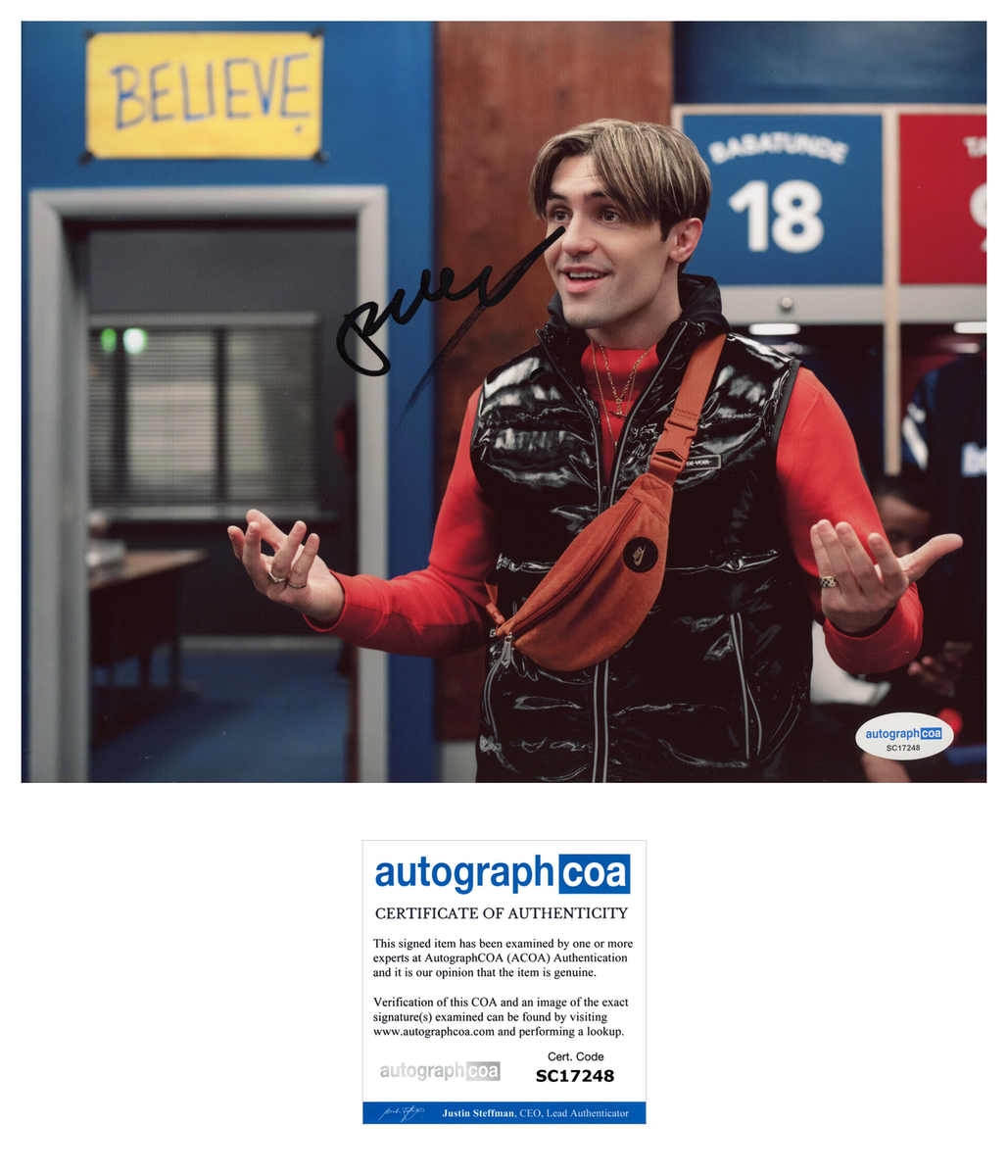 Phil Dunster Ted Lasso Signed Autograph 8x10 Photo ACOA | Outlaw ...
