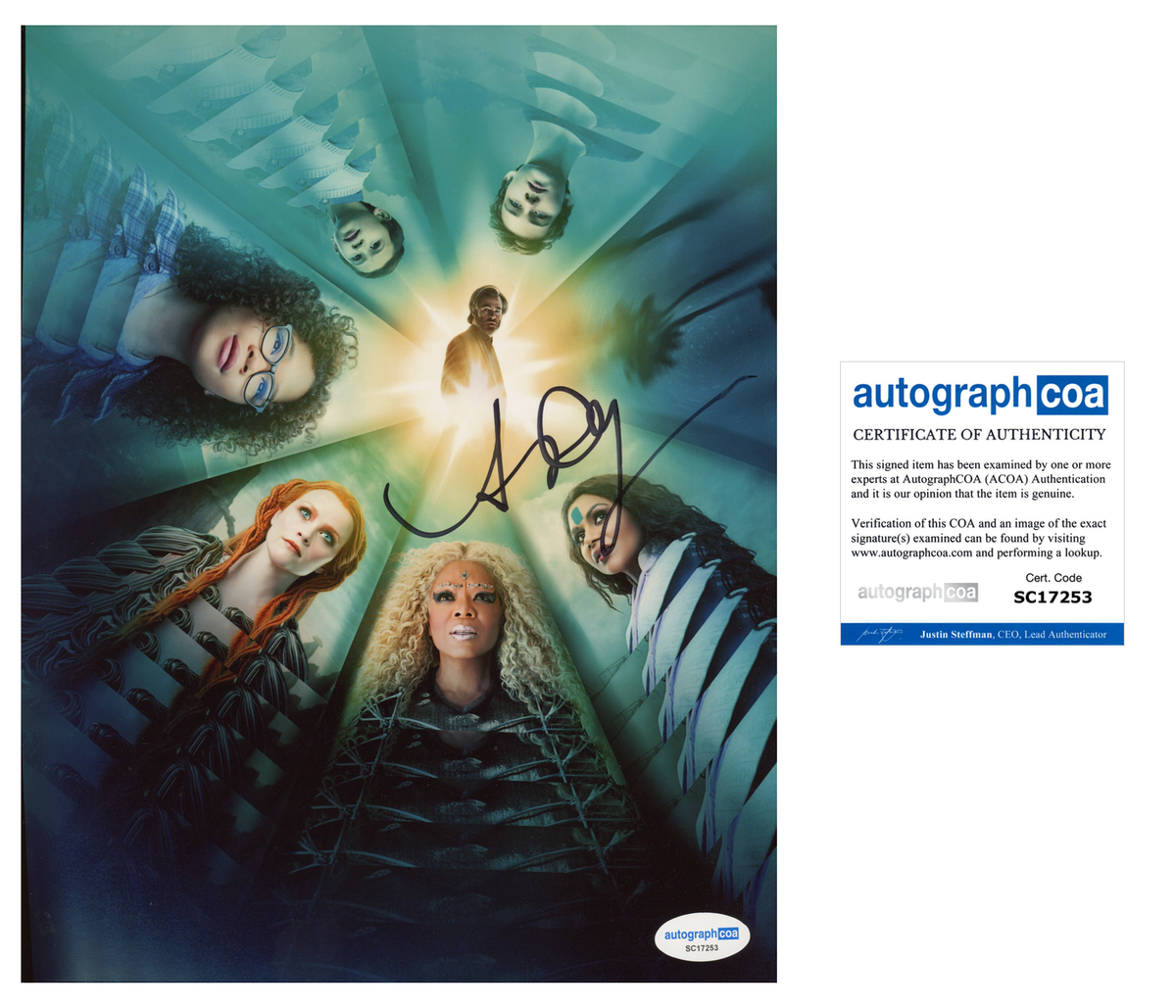 Ava Duvernay Wrinkle in Time Signed Autograph 8x10 Photo ACOA | Outlaw ...