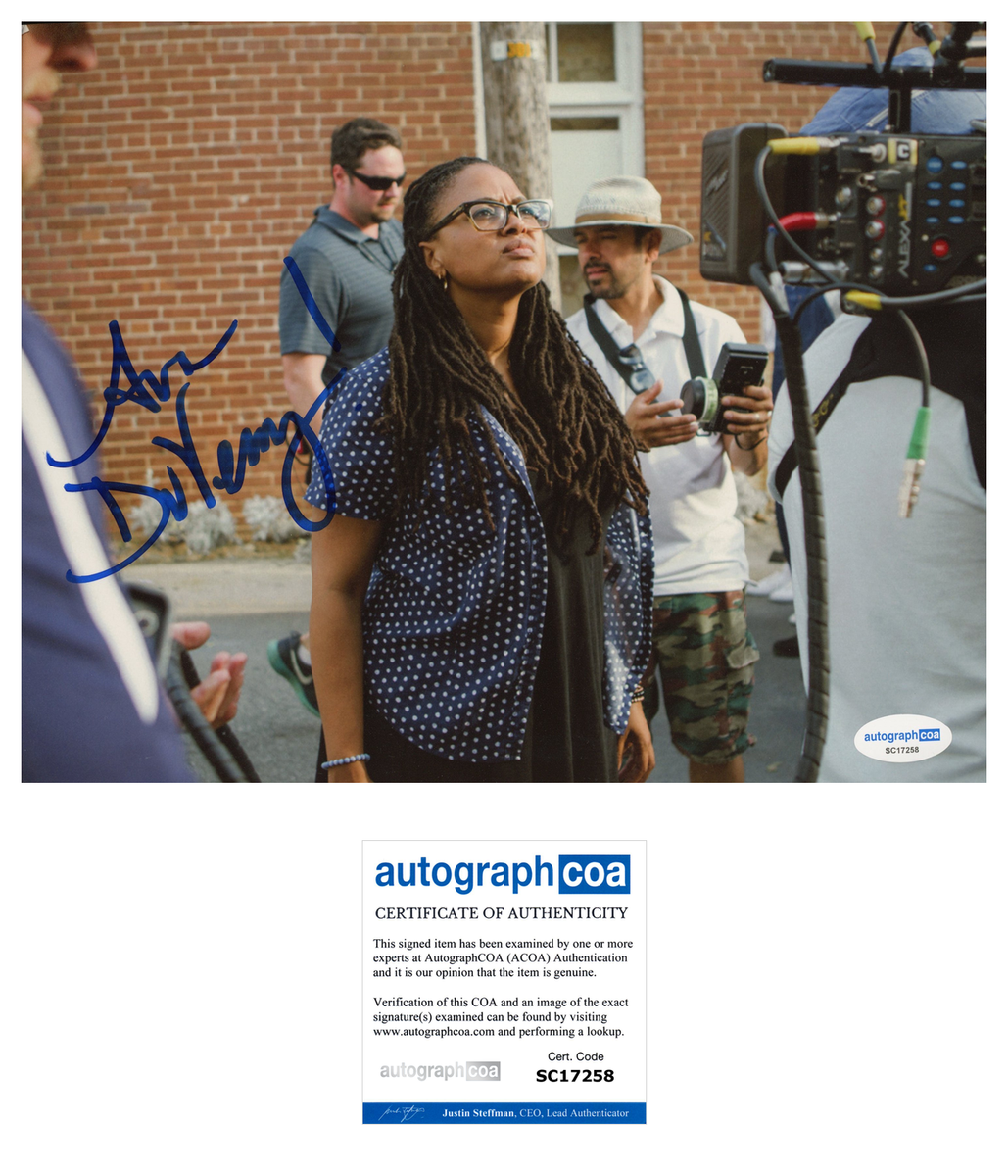 Ava Duvernay Director Signed Autograph 8x10 Photo ACOA | Outlaw Hobbies ...