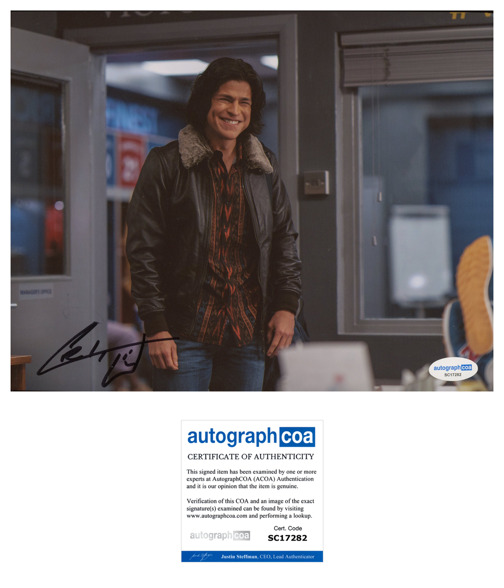 Cristo Fernandez Ted Lasso Signed Autograph 8x10 Photo ACOA | Outlaw ...