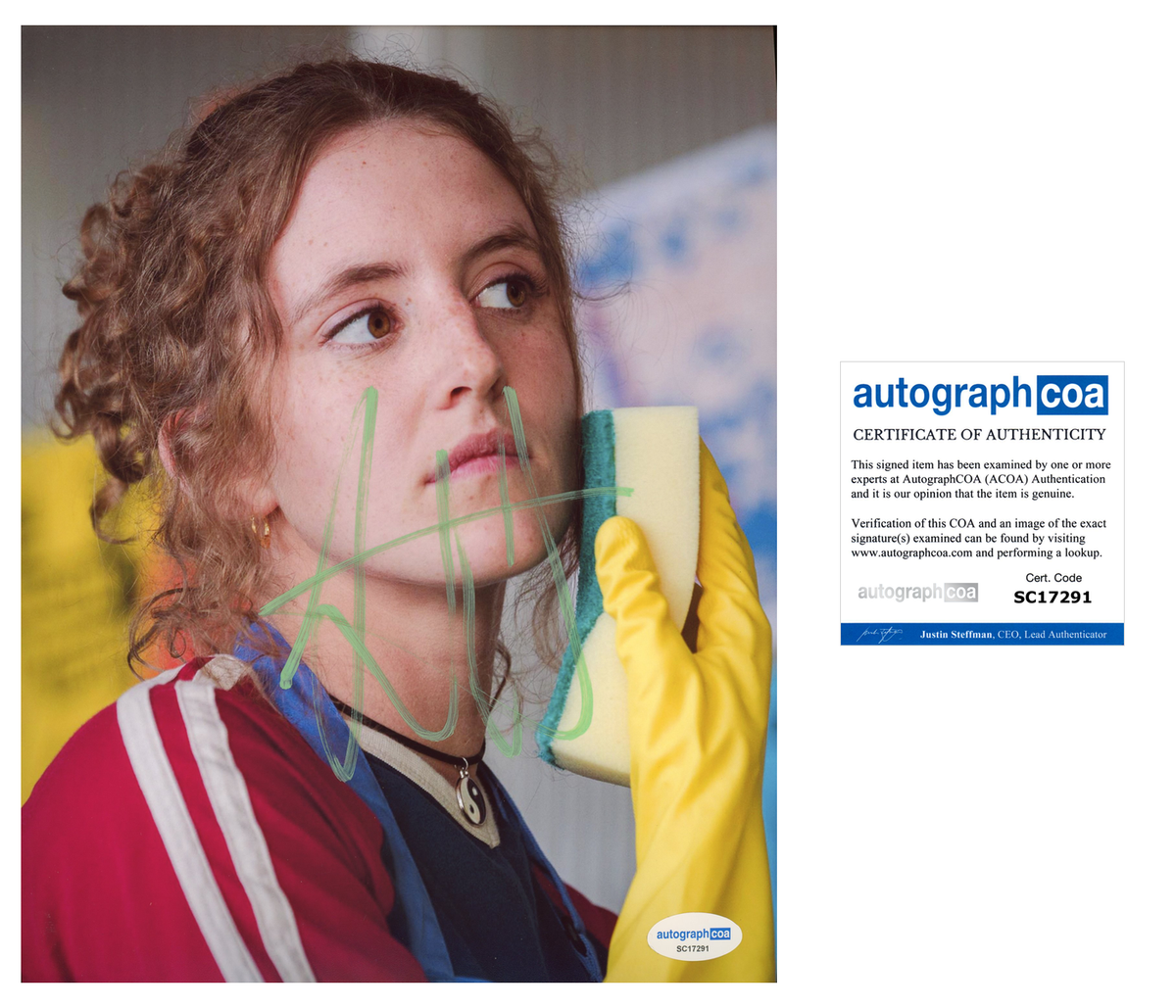 Louisa Harland Derry Girls Signed Autograph 8x10 Photo ACOA | Outlaw ...