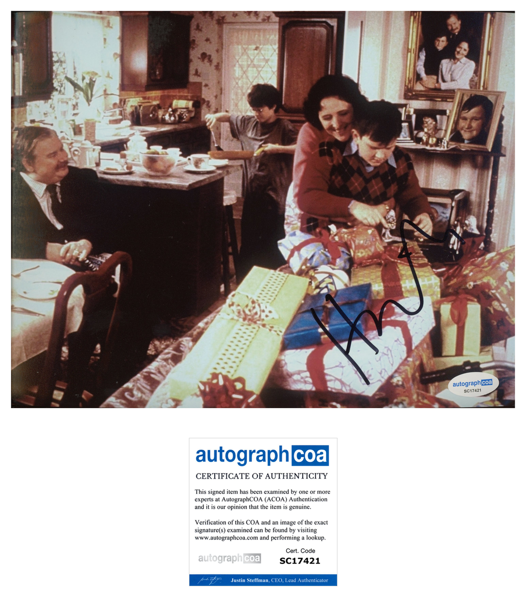 Harry Melling Harry Potter Signed Autograph 8x10 Photo ACOA | Outlaw ...