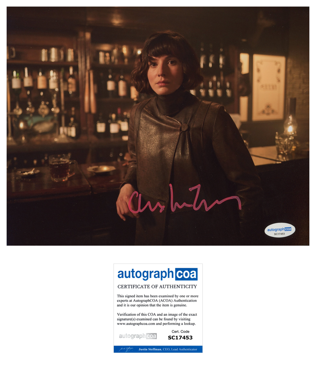 Charlie Murphy Peaky Blinders Signed Autograph 8x10 Photo ACOA | Outlaw ...