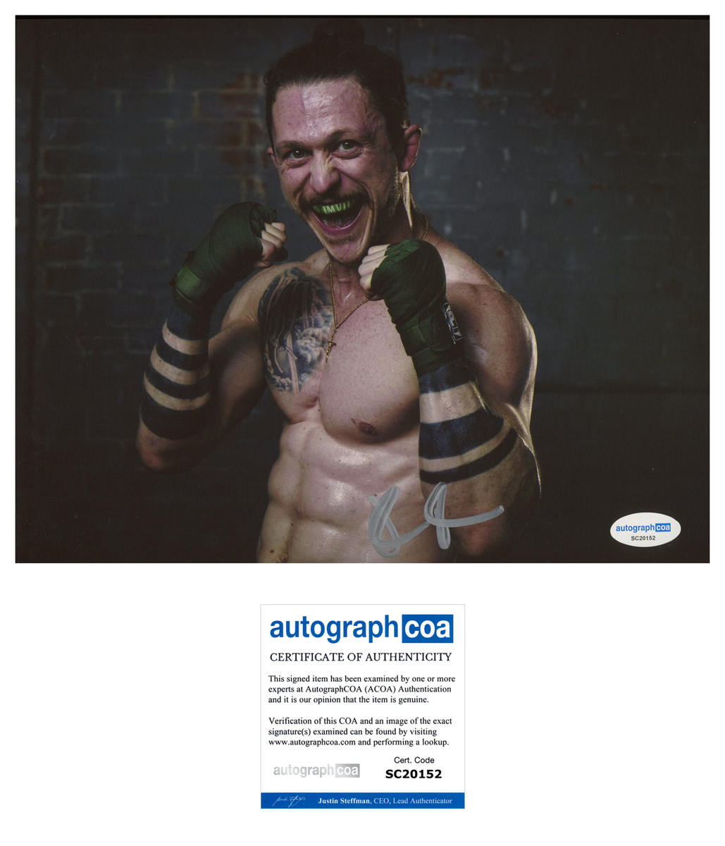 Jonathan Tucker Kingdom Signed Autograph 8x10 Photo ACOA | Outlaw ...