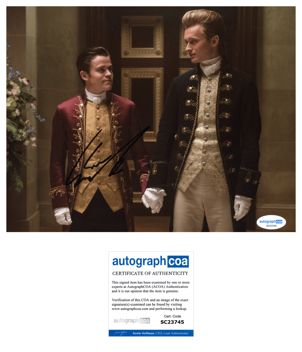 Sam Clemmett Bridgerton Signed Autograph 8x10 Photo ACOA | Outlaw ...