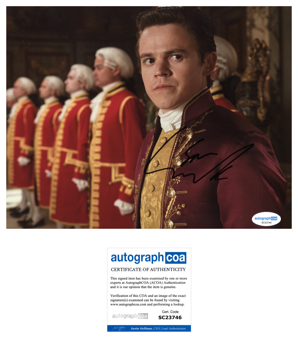 Sam Clemmett Bridgerton Signed Autograph 8x10 Photo ACOA | Outlaw ...