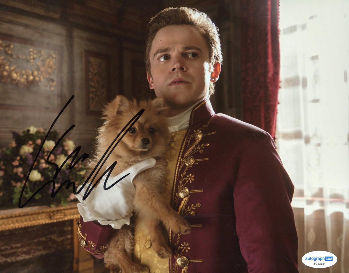 Sam Clemmett Bridgerton Signed Autograph 8x10 Photo ACOA | Outlaw ...