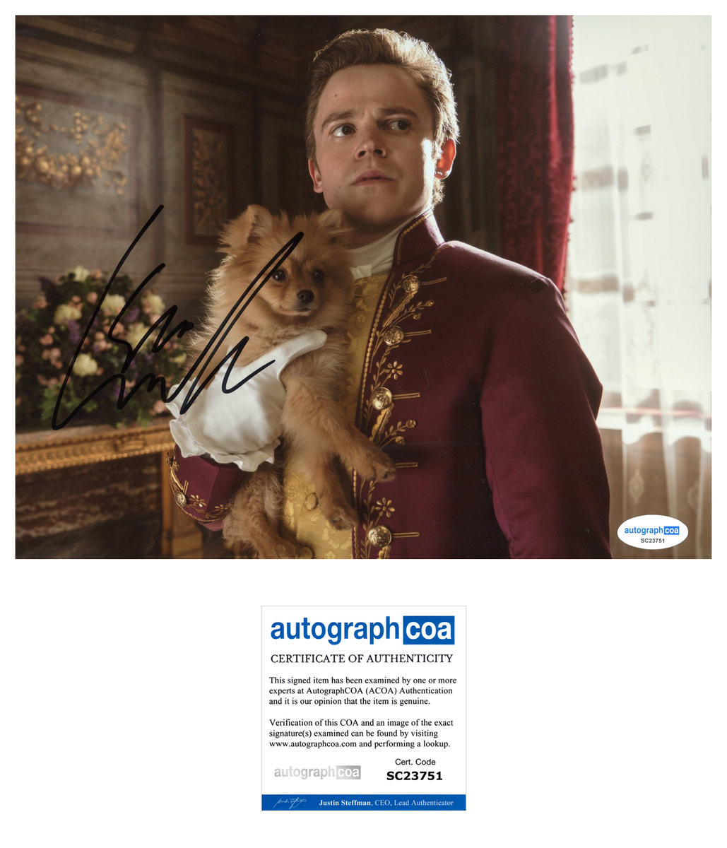 Sam Clemmett Bridgerton Signed Autograph 8x10 Photo ACOA | Outlaw ...