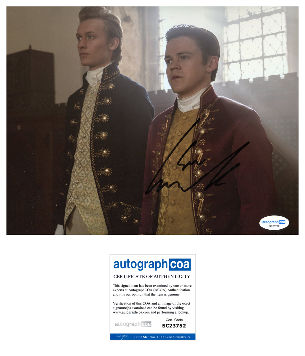 Sam Clemmett Bridgerton Signed Autograph 8x10 Photo ACOA | Outlaw ...