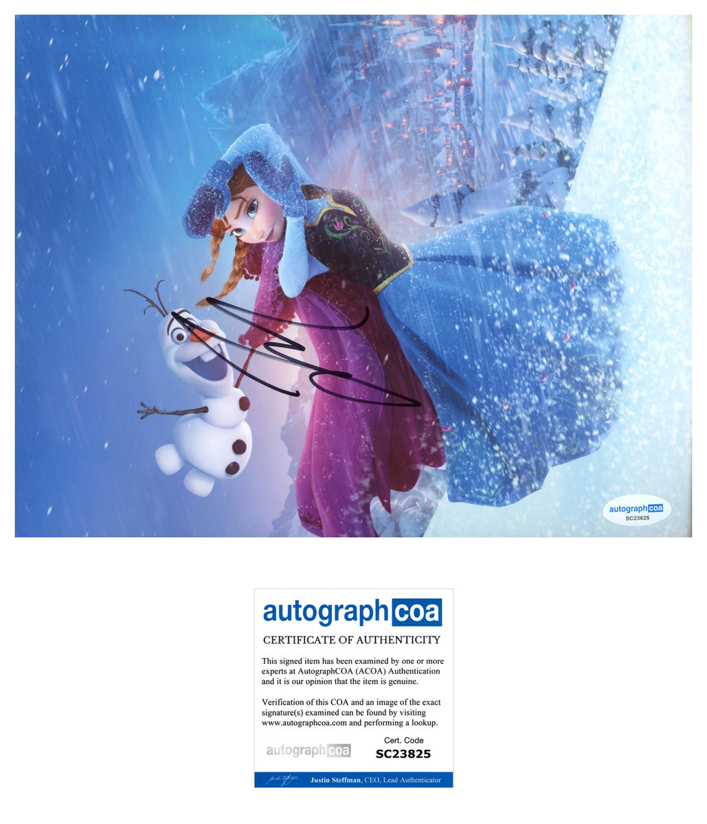 Josh Gad Frozen Signed Autograph 8x10 Photo ACOA | Outlaw Hobbies ...