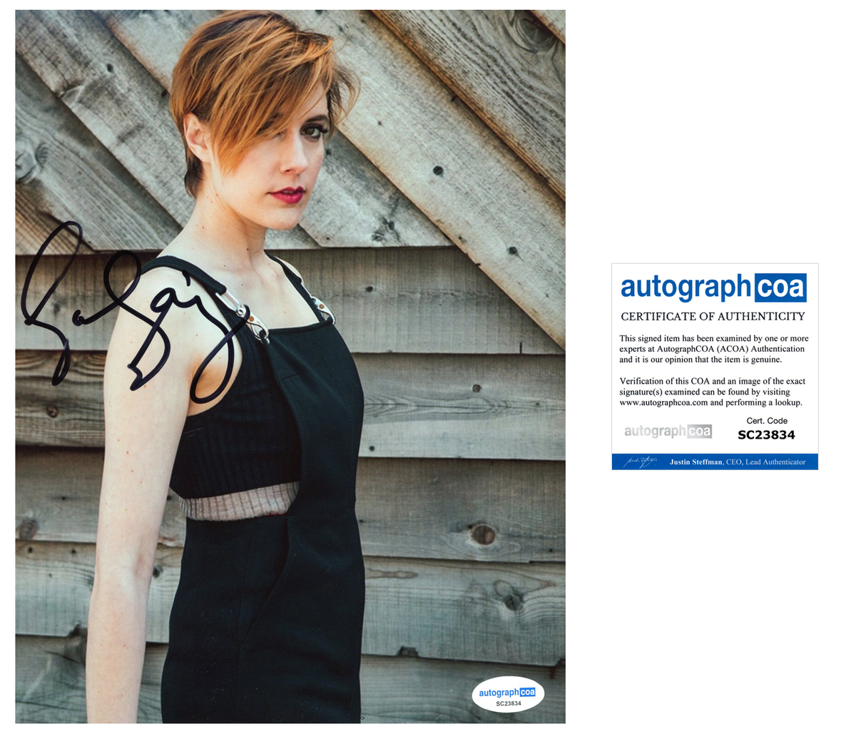 Greta Gerwig Sexy Signed Autograph 8x10 Photo ACOA | Outlaw Hobbies ...